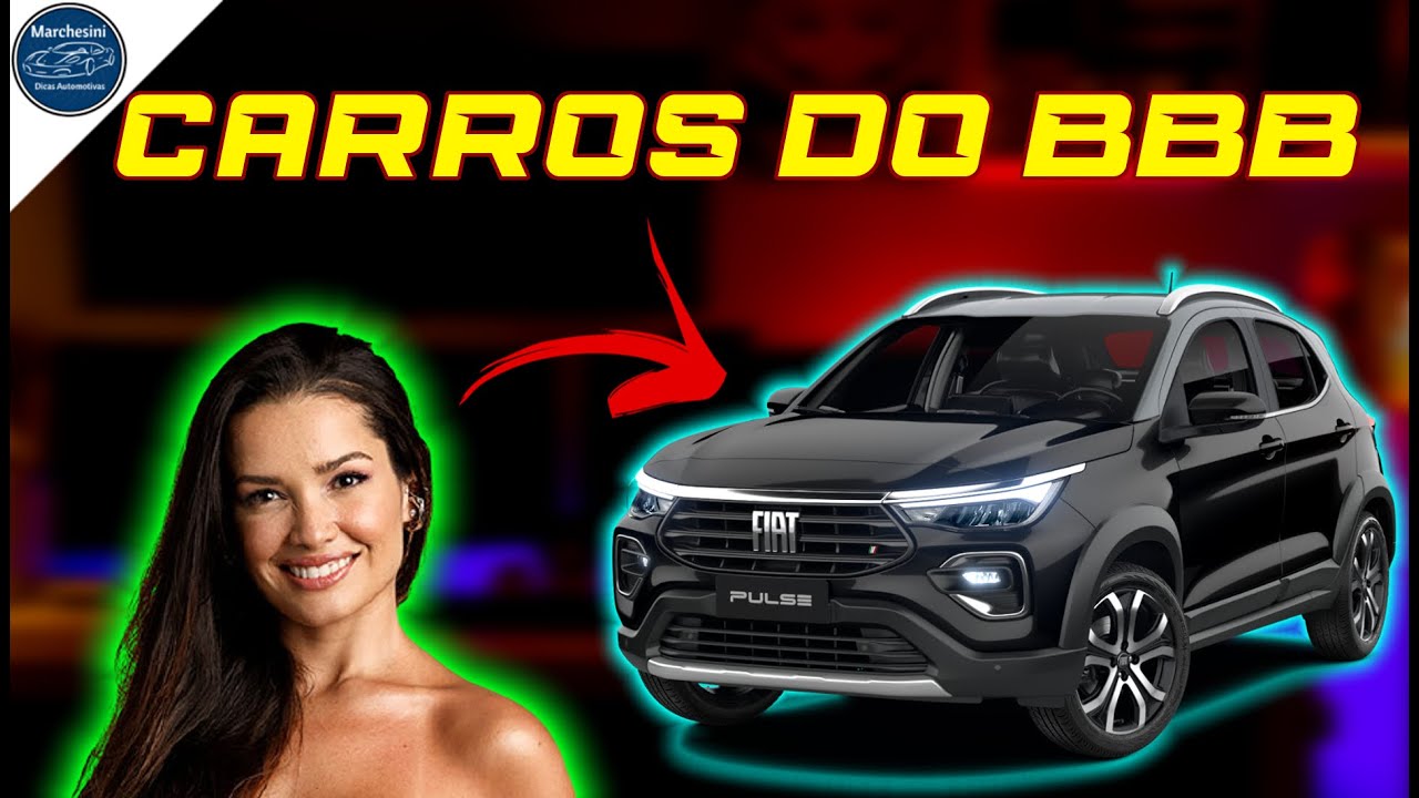 BBB e os carros que os participantes ganharam - YouTube