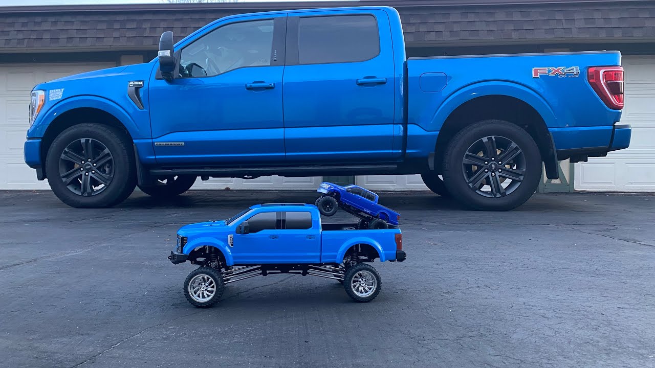 NEW Project: CEN RACING F250 1:10 version of my Full size Ford ...
