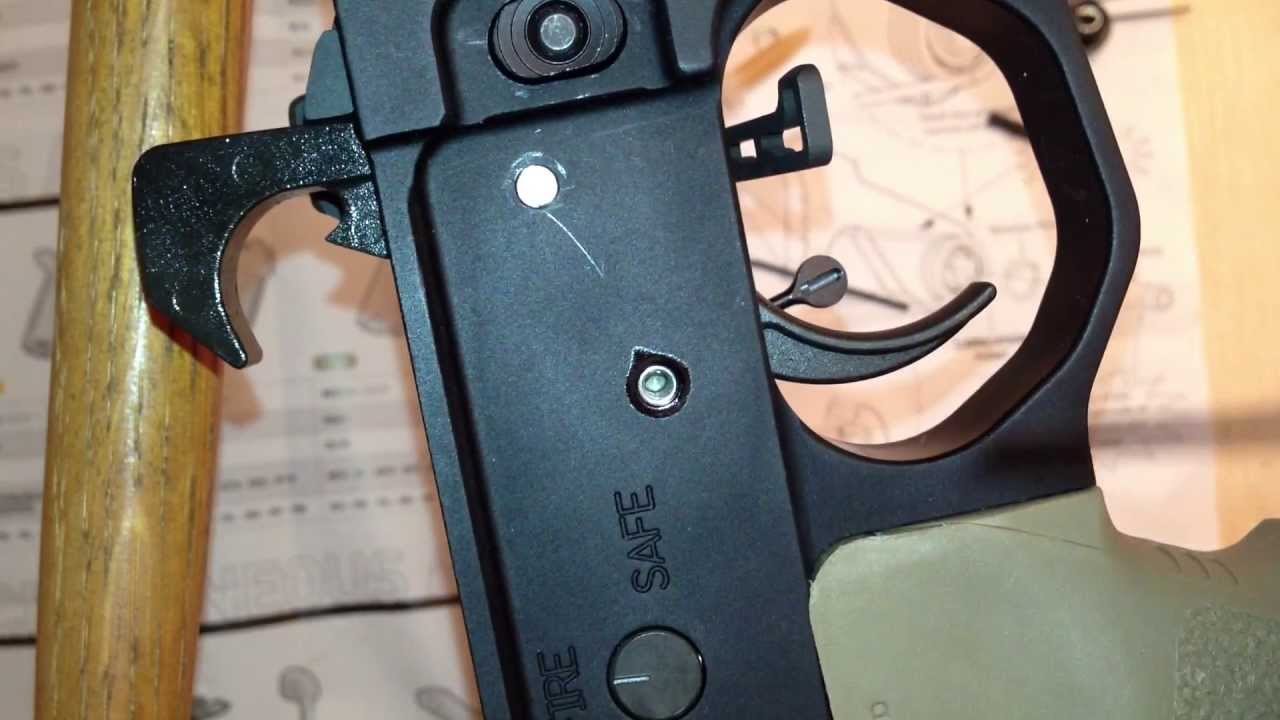 Geissele G2S Trigger Install and Overview - YouTube