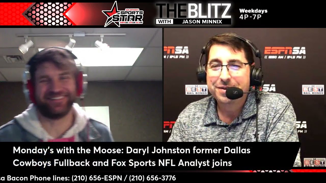 Daryl Johnston on USFL announcement and future of football in San ...