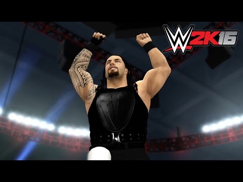 Raw 1-11-2016 Roman Reigns: One Vs All Match WWE 2K16 Gameplay 720p ...