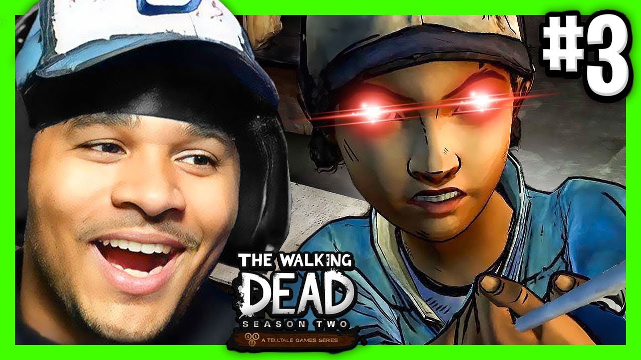 CLEMENTINE IS ON DEMON TIMING!! | Fanum Plays Walking Dead: Season 2 ...