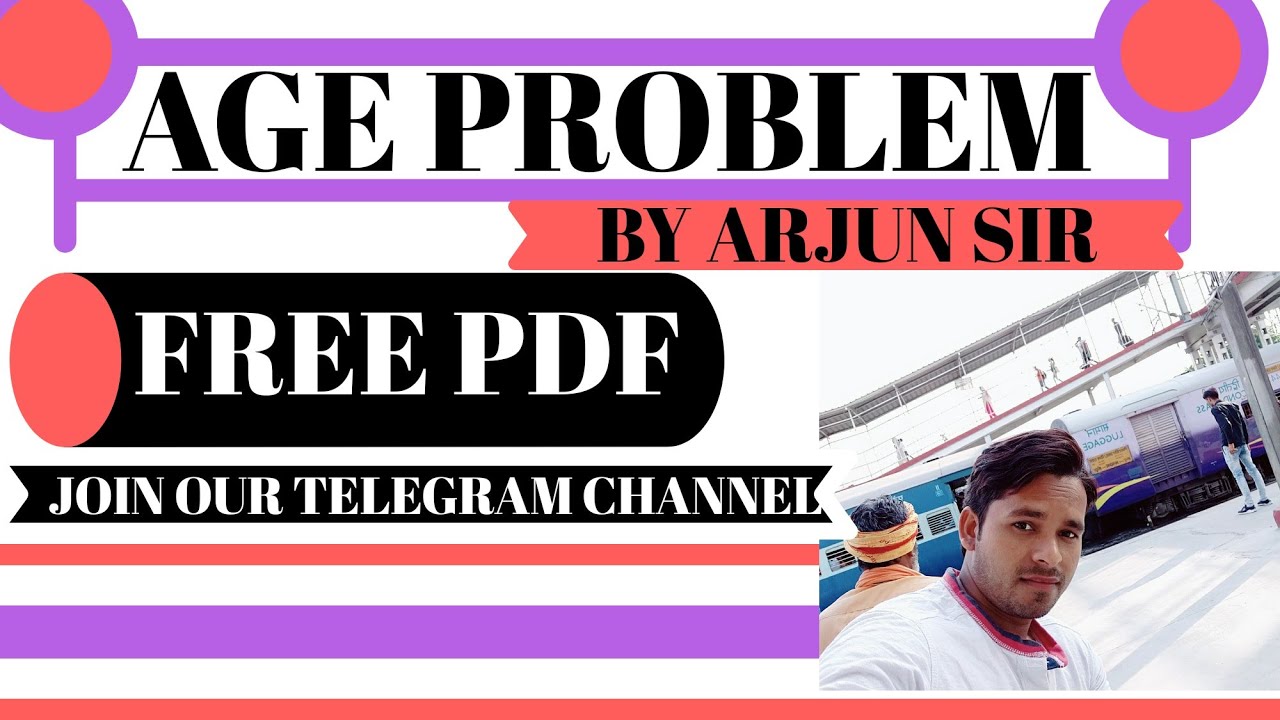 AGE PROBLEM PART 3 YouTube AGE PROBLEM PART 3 YouTube
