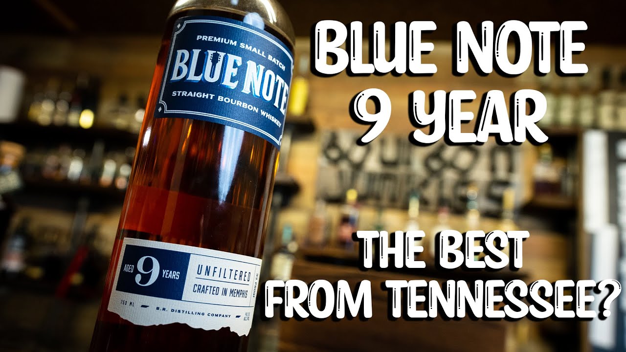 Blue Note 9 Year Bourbon Whiskey Review! - YouTube