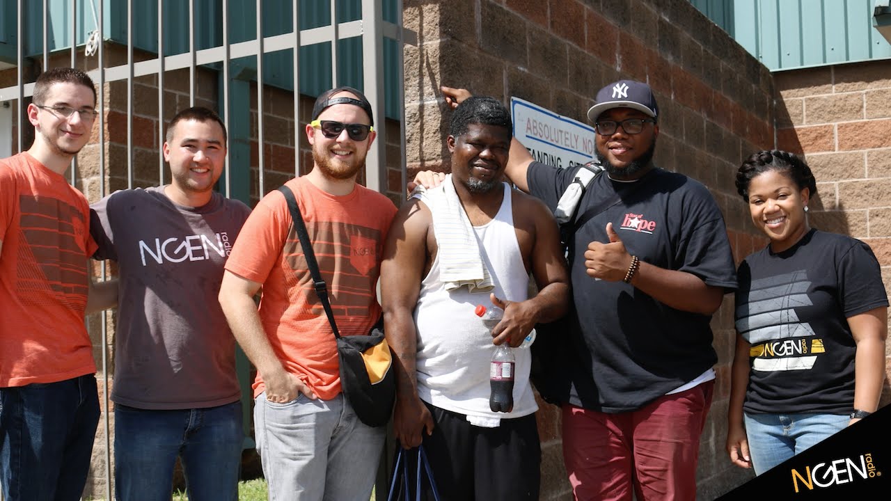 NGEN radio at Star of Hope - YouTube