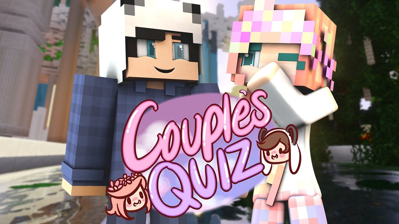 SHE FORGOT THIS? | Minecraft Couples Quiz (Minecraft Boyfriend and ...