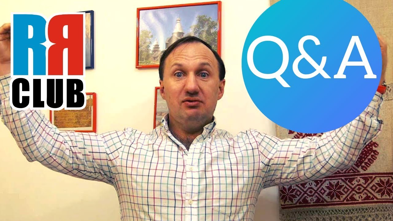 Learn Russian in Russia – Q&A from the BEST Russian teacher! - YouTube