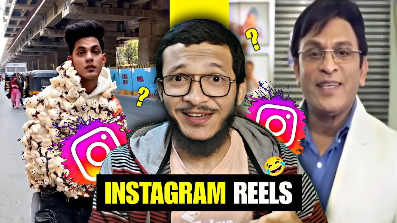INSTAGRAM REELS - The Funny & Cringe Content - YouTube
