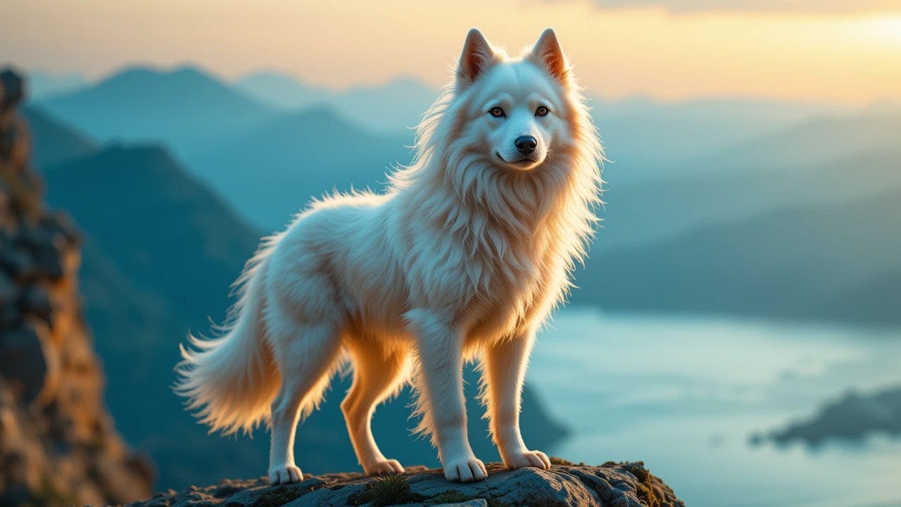 Volpino Dog: The Fluffiest & Cutest Breed You Need to See! #whitedog # ...