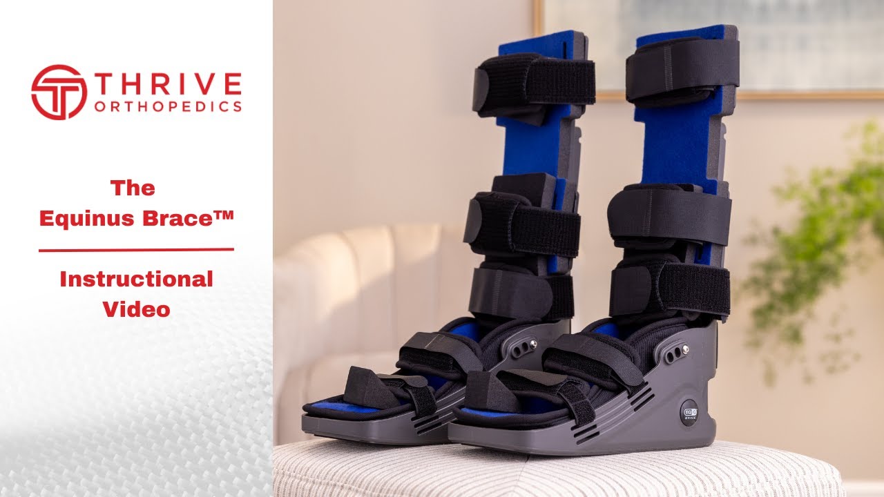 Instructional Video: The Equinus Brace™ - YouTube