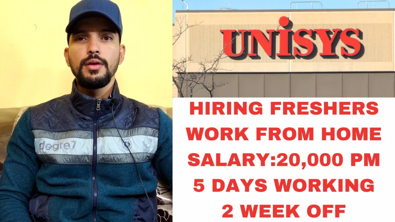 Unisys Recruitment 2021 | Latest Job Openings | Unisys Off Campus ...