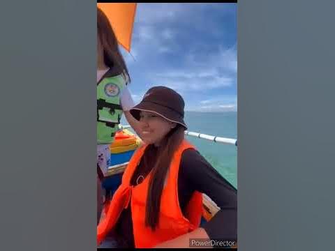 AMAZING VIEW HERE IN BINMALEY BEACH PANGASINAN #travelvlog #manetvvlogs - YouTube