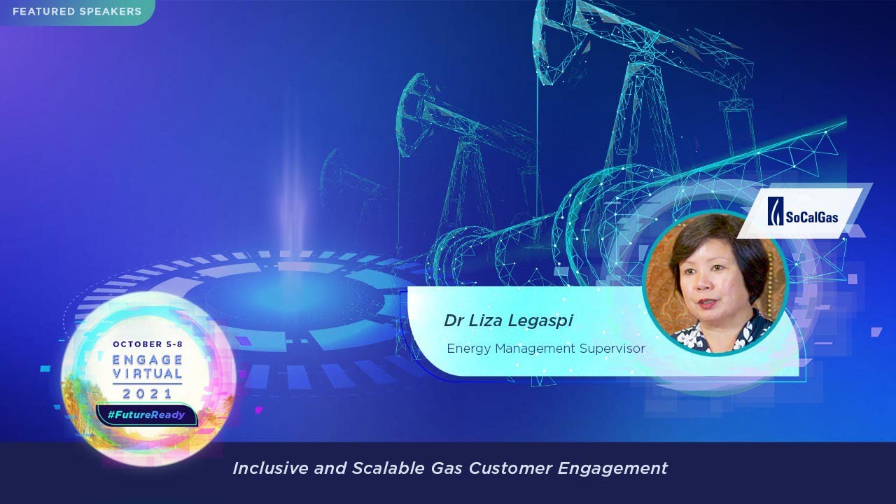 Case Study: How SoCalGas is Driving Efficiency and Inclusion with Gas Analytics - Engage 2021 ...