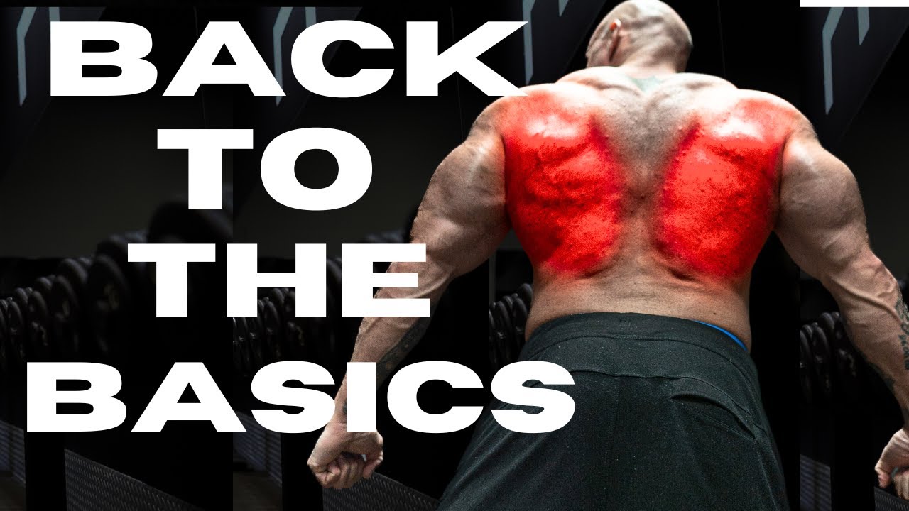 3 BEST exercises For A Thicker Back - YouTube