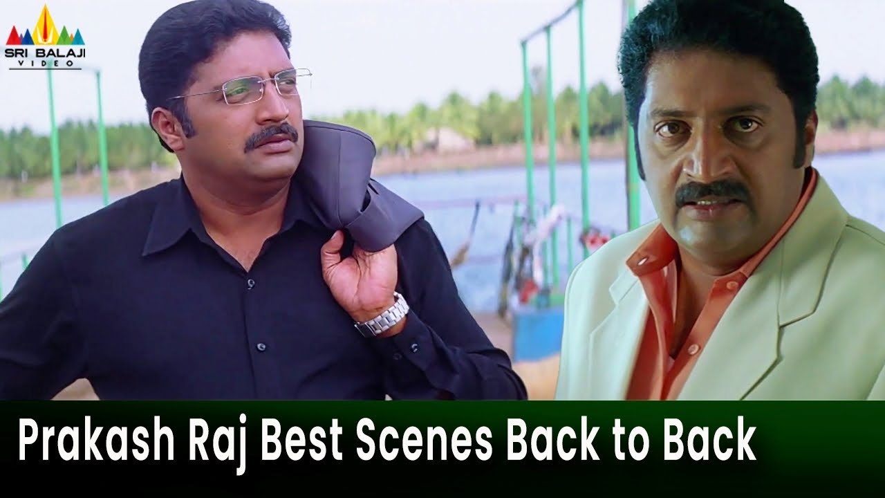 Prakash Raj Best Scenes Back to Back | Vol 1 | Bhageeratha | Telugu ...