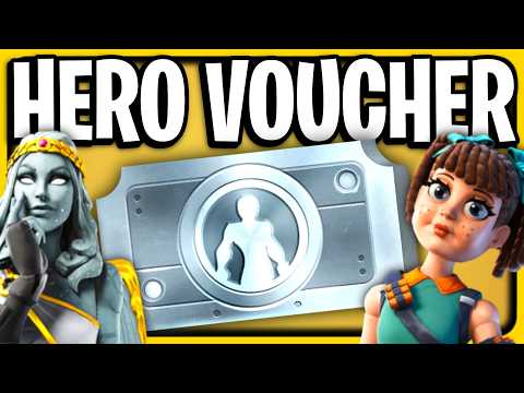 The *BEST HEROES* to use the Hero Voucher on!