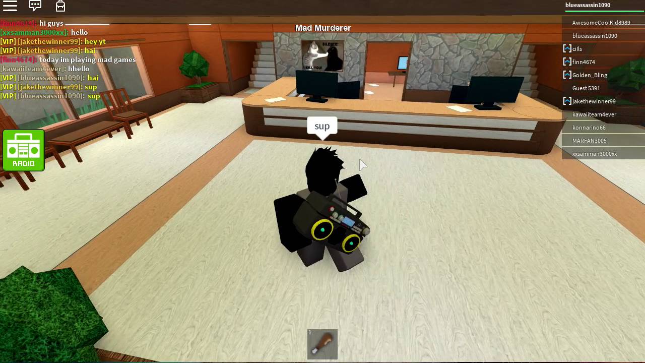 Roblox Mad Games - Killed by a Noob Skin - YouTube