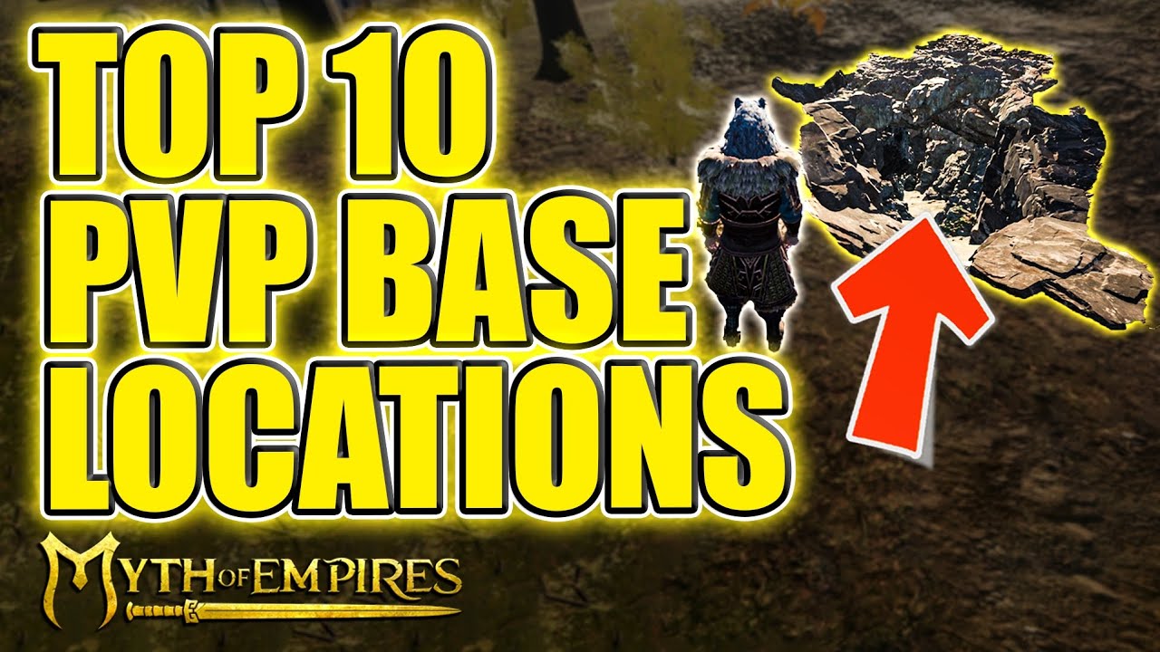 Top 10 Best Pvp Cave Base Locations(New Map)-Building Tips & Tricks You ...