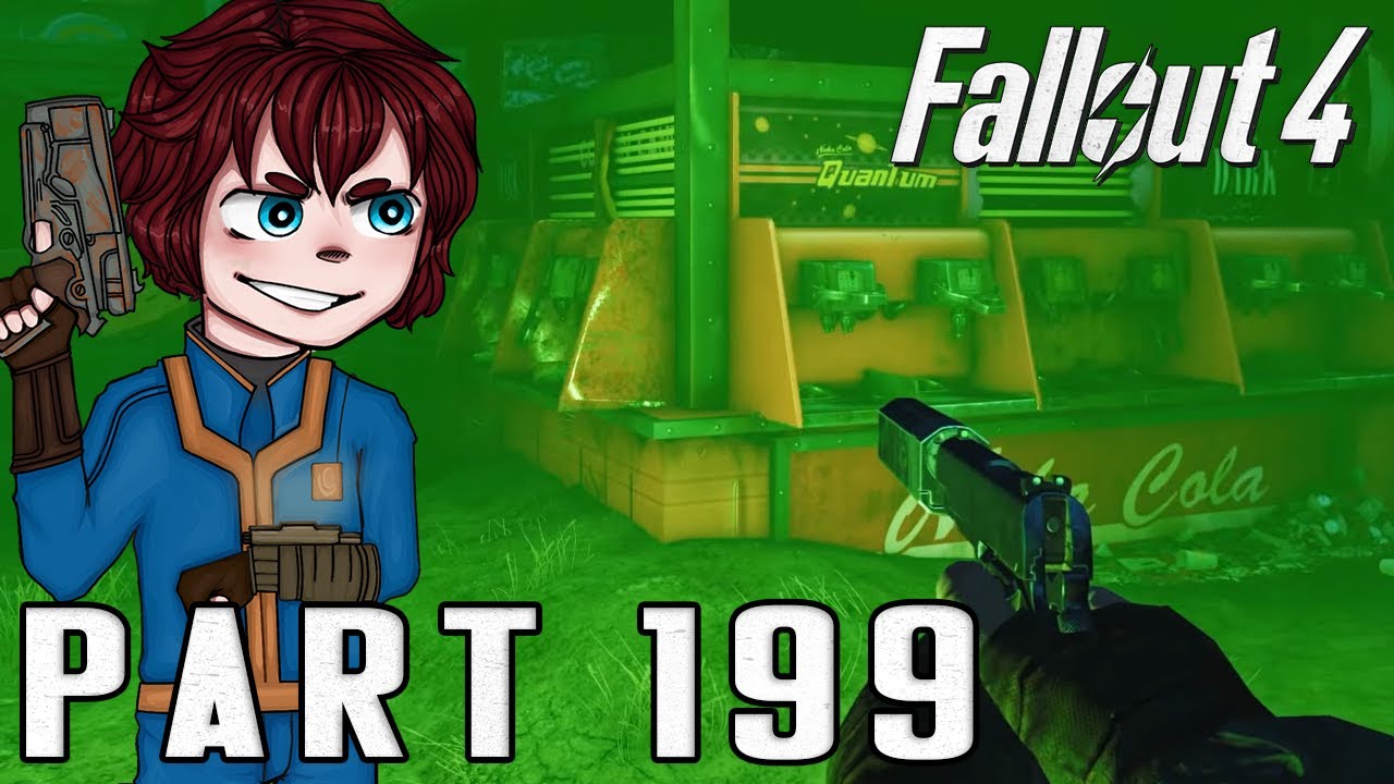 AREA FILLED WITH RADIATION?! - FALLOUT 4 Let's Play Part 199 (1440p ...
