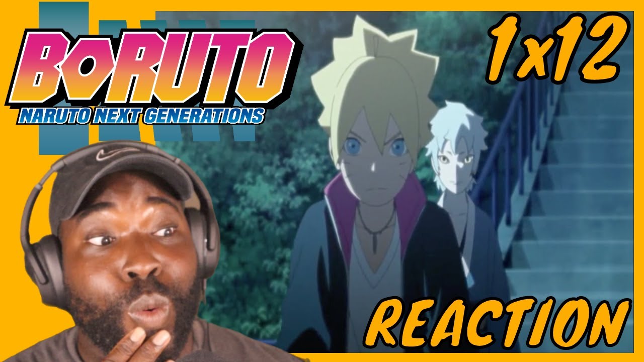 Boruto and Mitsuki! | Boruto Ep. 12 REACTION & REVIEW - YouTube