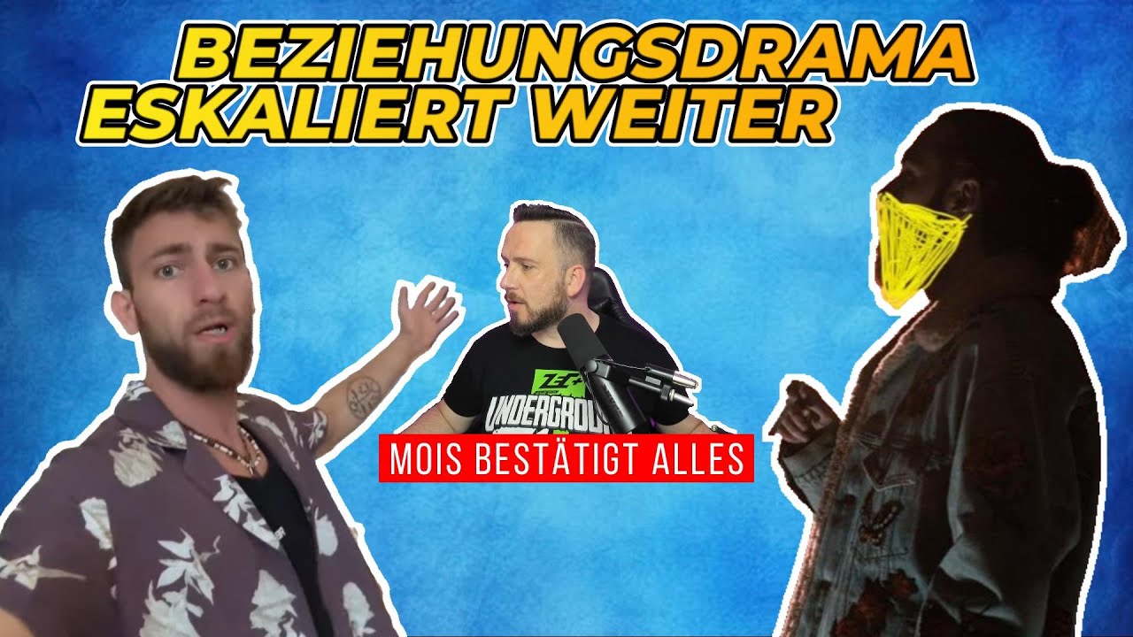 MOIS wirft seiner eigenen Frau und SUN DIEGO Ehebruch vor Hat MOIS ...