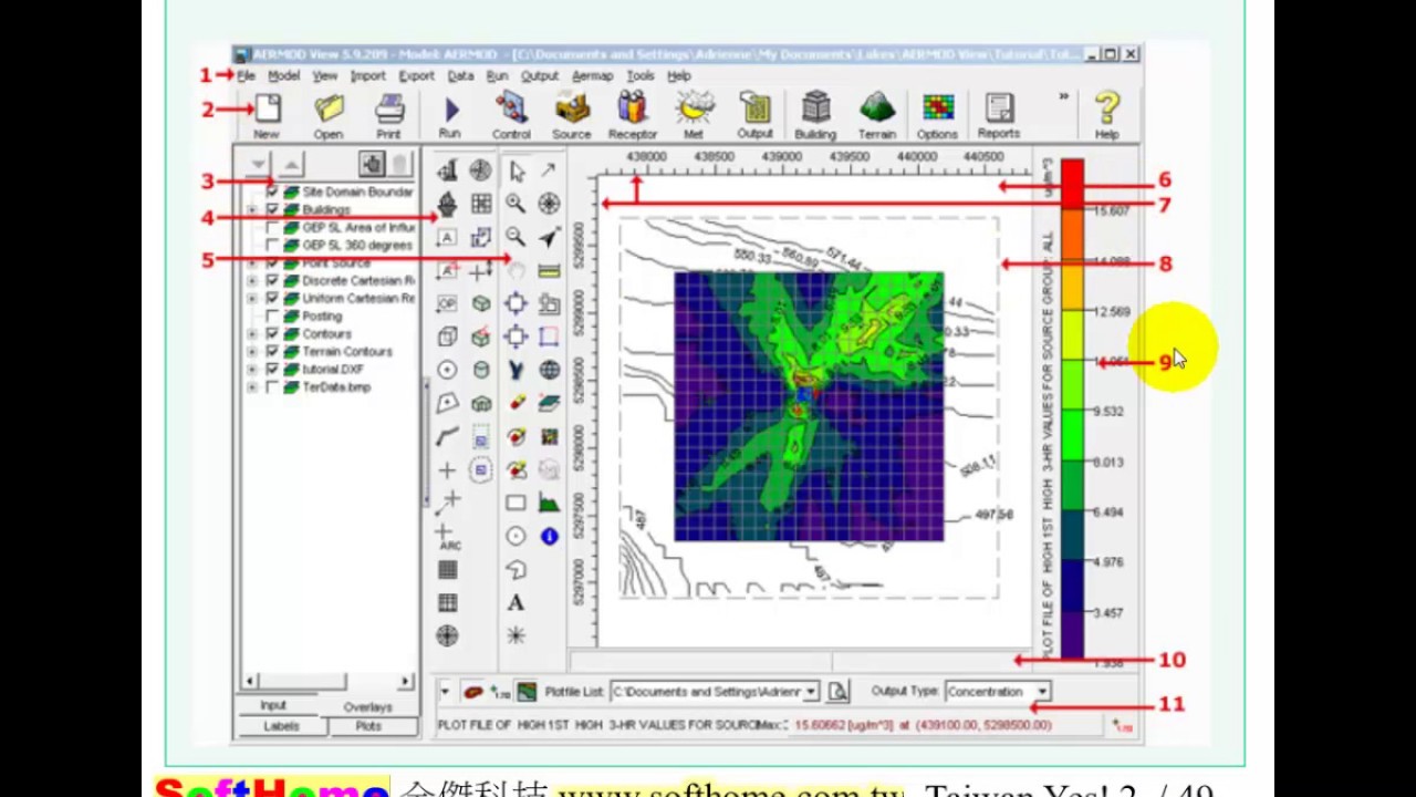 AERMOD Interface - YouTube