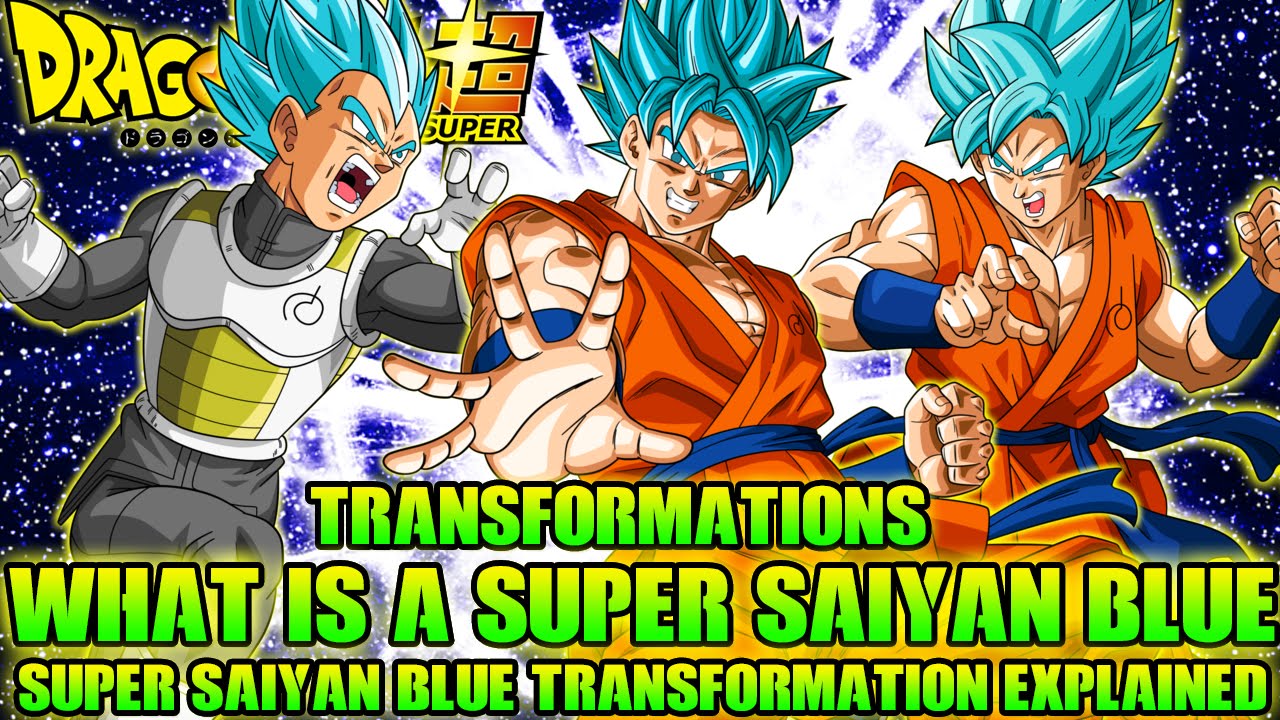 What Is A Super Saiyan Blue? - Super Saiyan Blue Transformation ...