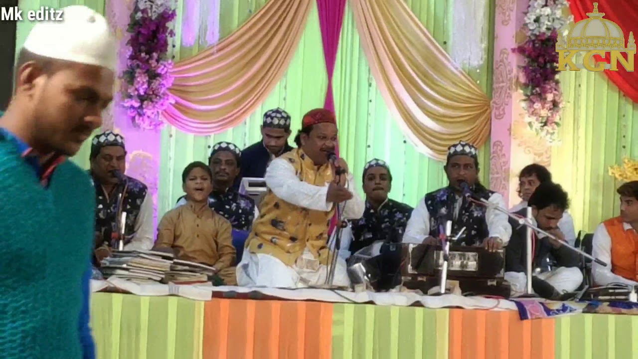 # AZIM NAZA BEST QAWWAL IS UMMAT KE SADKE KARAM KO LUTNE NABI AA GAYE ...