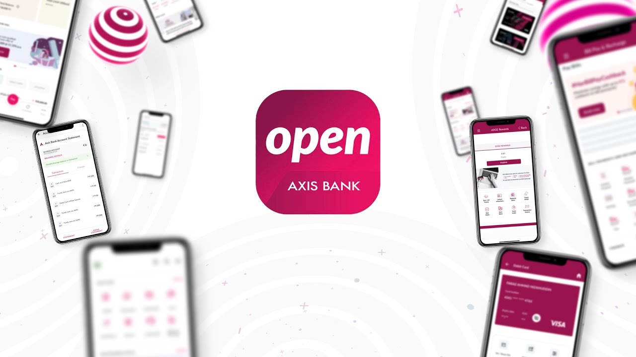 Unbox ‘open’ by Axis Bank: Explore best-in-class features of our Mobile ...