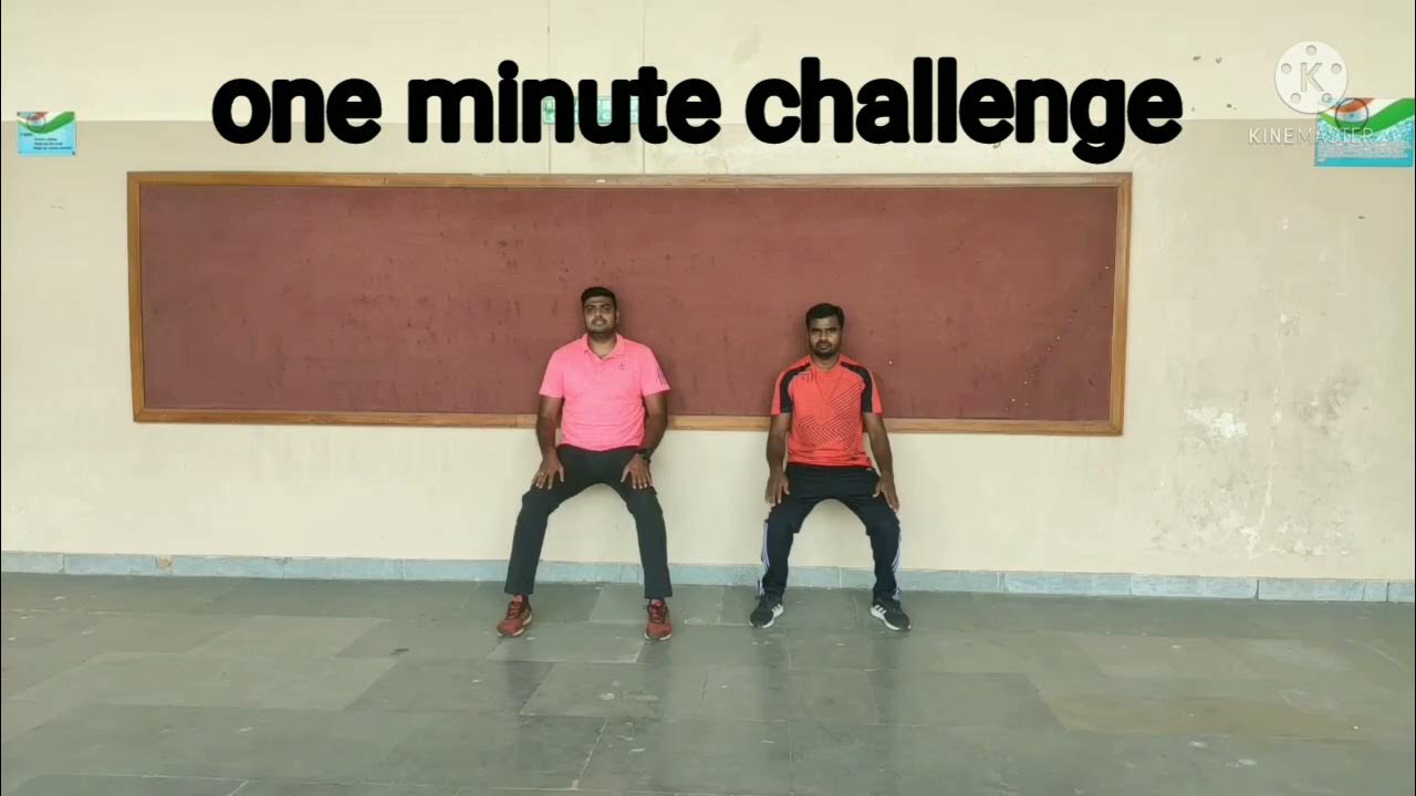 one minute challenge - YouTube