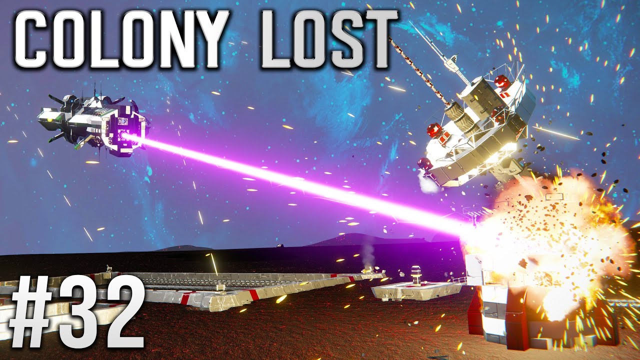 Space Engineers - Colony LOST! - Ep #32 - DRONE ATTACK!! - YouTube