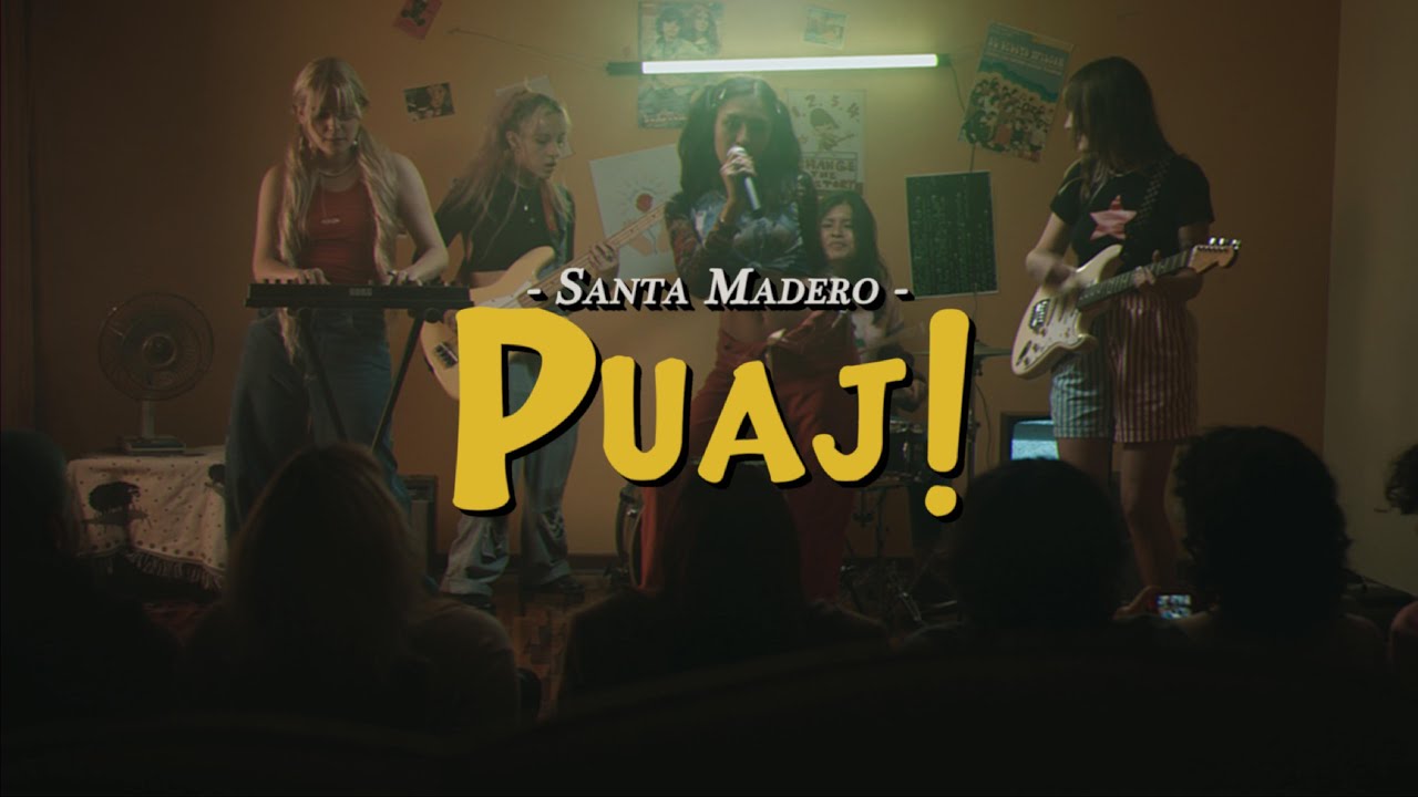 Santa Madero - Puaj! (video oficial) - YouTube