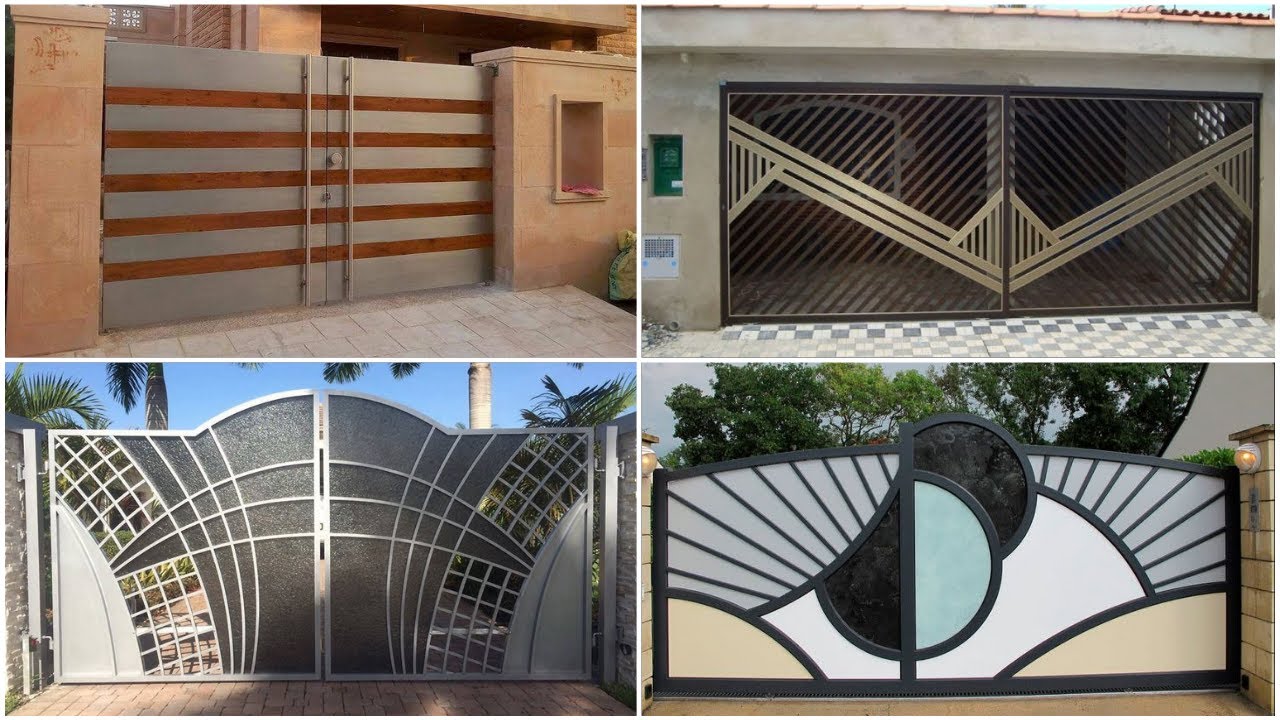 Top Main Gate Design 2022 | Simple Gate Design 2022 | Main Gate Ideas ...