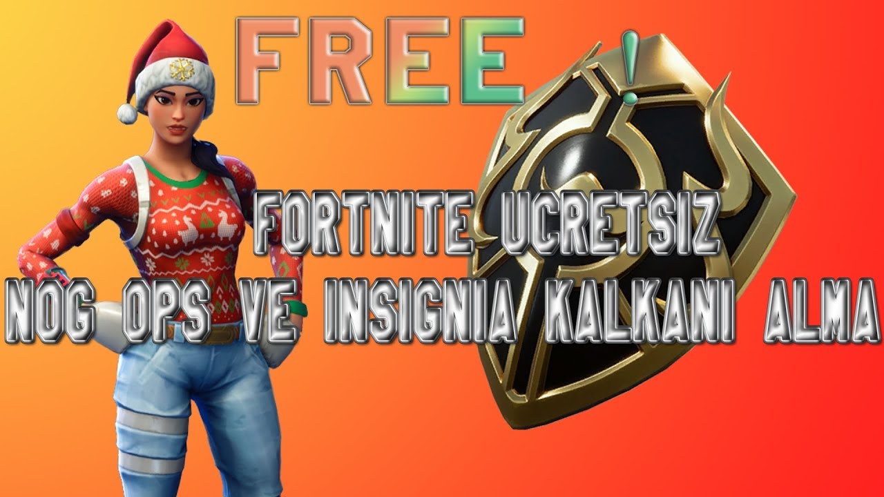HOW TO GET NOG OPS IN FORTNITE IN GAME ( Fortnite Kod Değiştirerek Nog ...