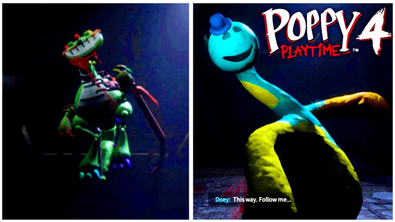 Pianosaurus Death By Doey The Doughman - Poppy Playtime Chapter 4 ( Max ...