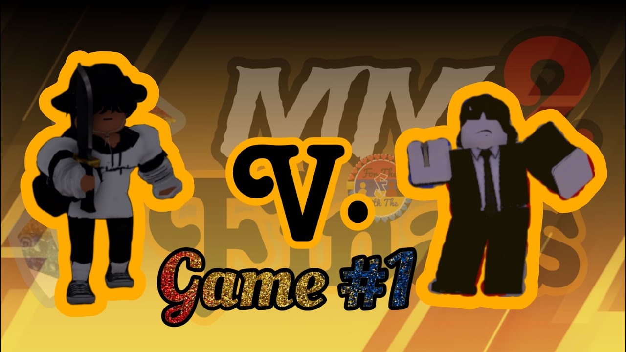 ForceSquad MM2 Finals Game #1 (Gio v. Reaper) - YouTube