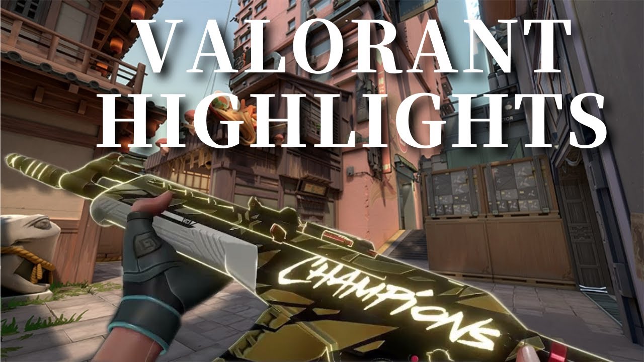 [Valorant]Dante HighLights 1 - YouTube