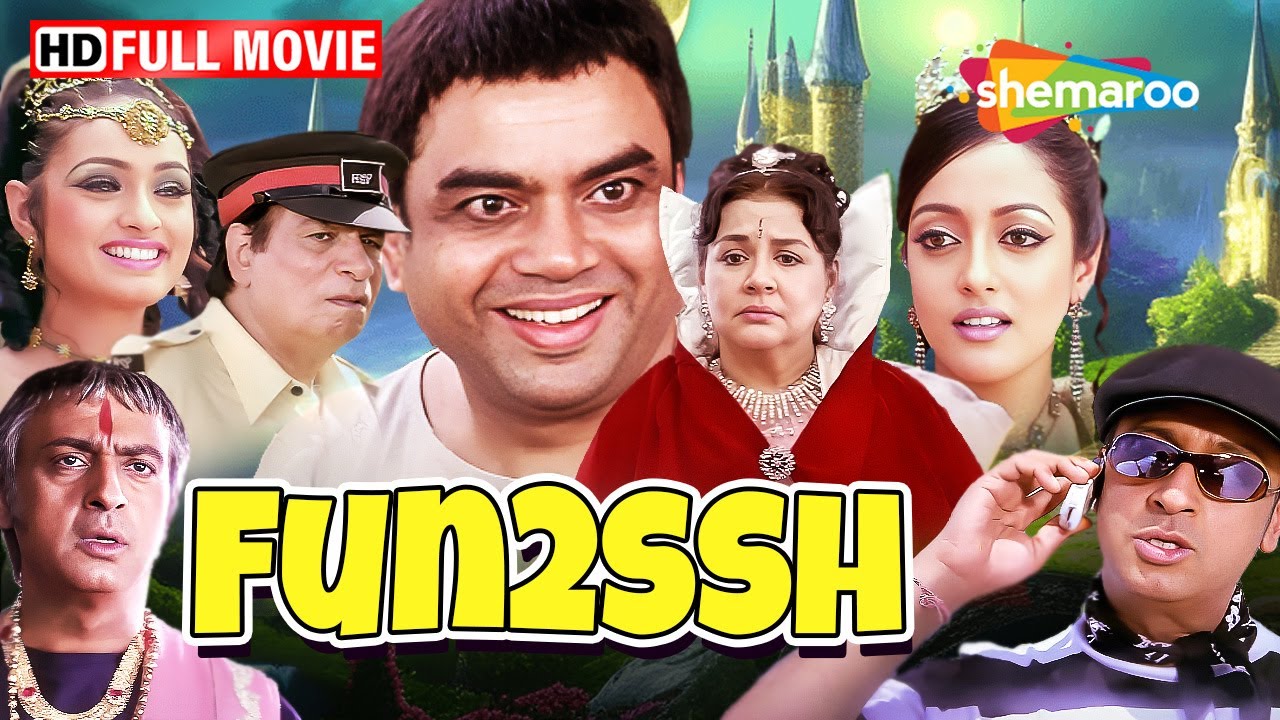 Fun2ssh - BLOCKBUSTER COMEDY MOVIE - Paresh Rawal, Farida Jalal ...