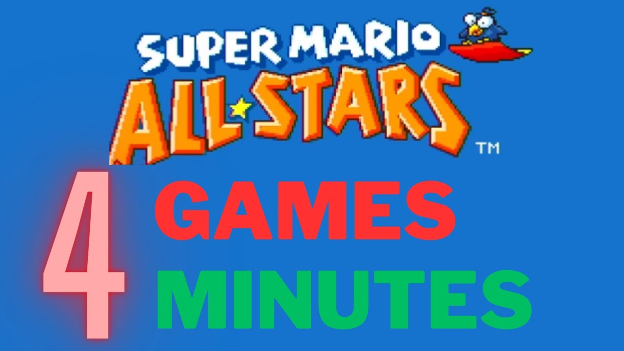 Super Mario All-Stars Review - YouTube