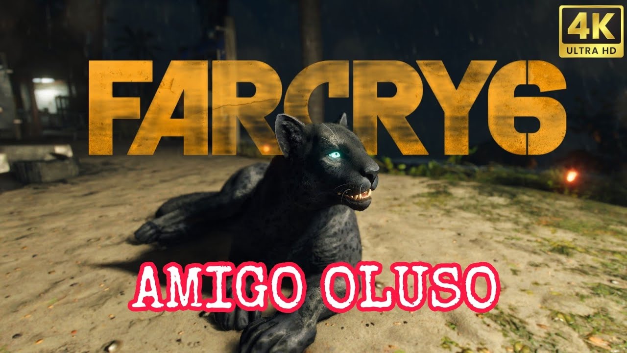 FAR CRY 6 Amigo OLUSO Story Gameplay Walkthrough FULL GAME [4K 60FPS ...