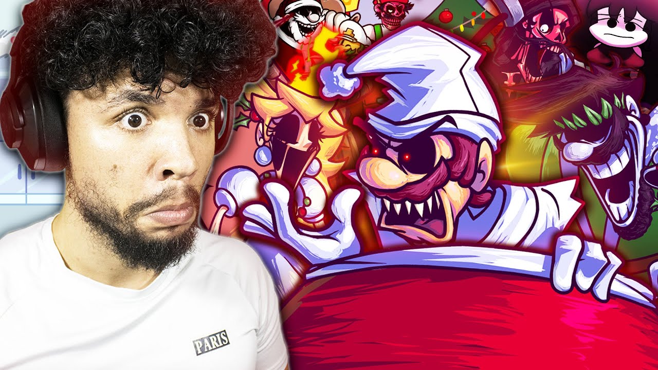 Le RETOUR de MARIO'S MADNESS ? | FNF Mario's Madness + Mario Monday ...