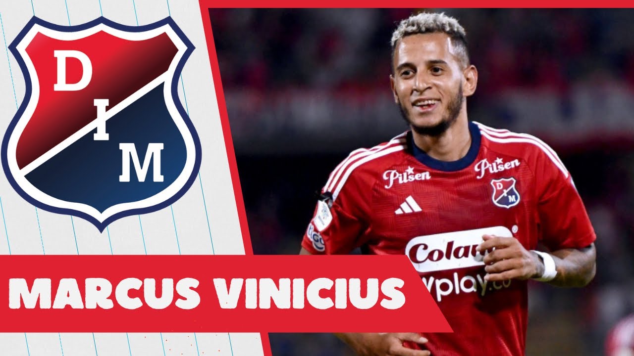 MARCUS VINICIUS - GOLES Y JUGADAS / ATLÉTICO HUILA - INDEPENDIENTE ...