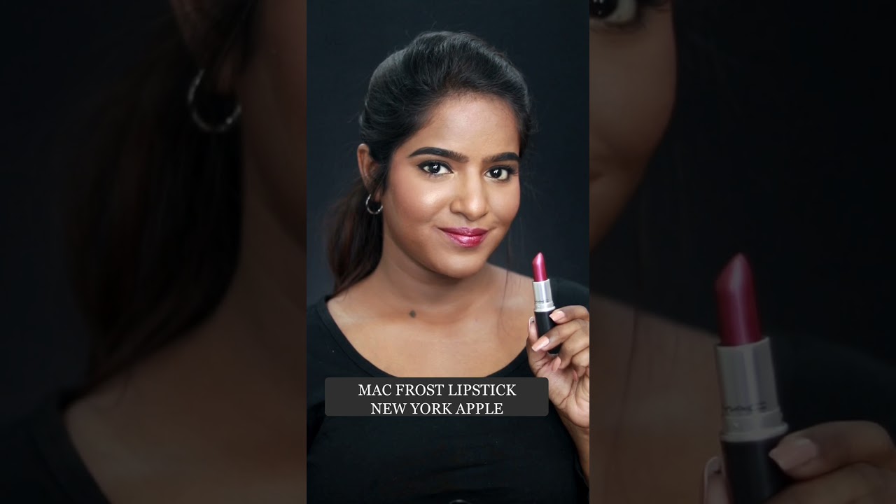Mac Nouvelle Vogue Lipstick On Dark Skin