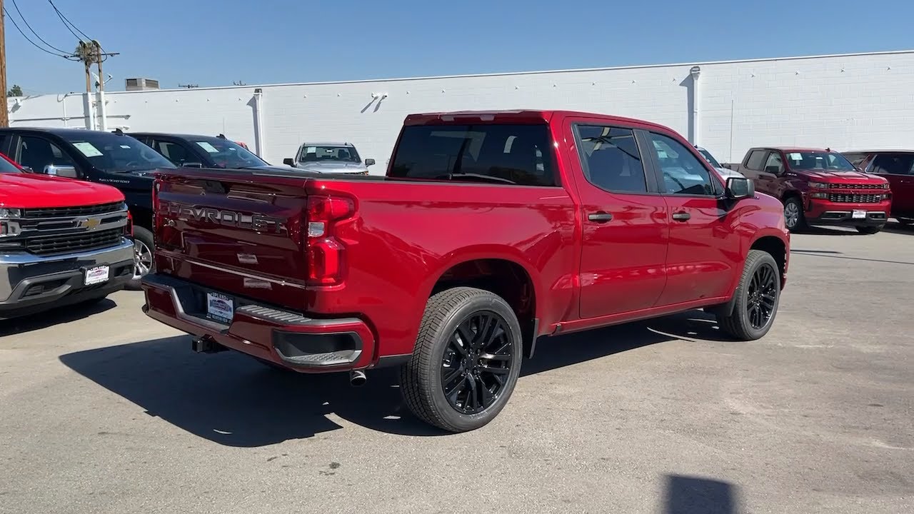 2021 Chevrolet Silverado_1500 Ontario, Los Angeles, Fontana, Glendora ...