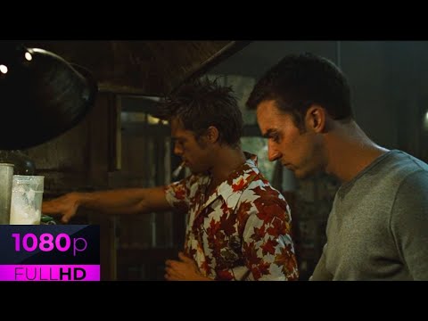 Fight Club [1999] Liposuction Clinic (HD) | Yağ Aldırma Kliniği  | Türkçe Altyazılı