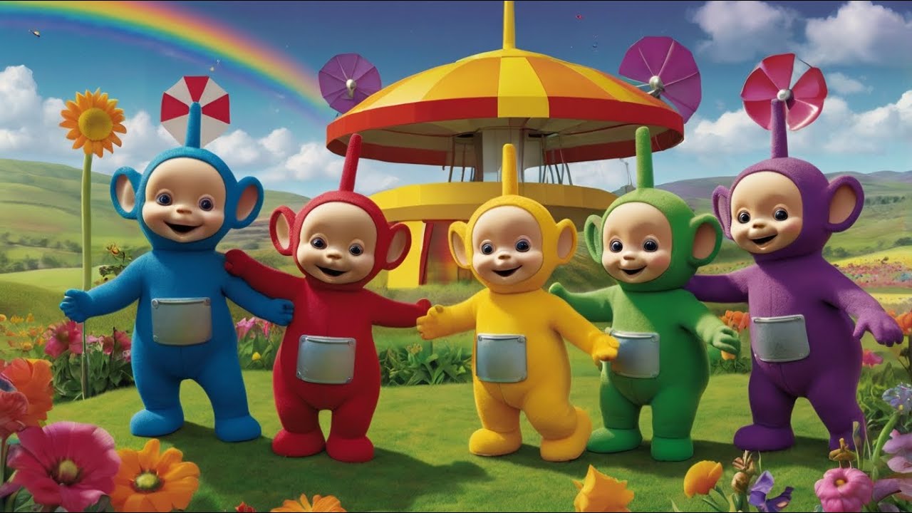 The Secret Treasure of the Teletubbies 🗺️ - YouTube