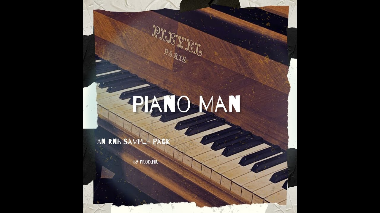 [FREE] 'Piano Man' RnB Sample Pack [Drake, Sza, Bryson Tiller] - YouTube