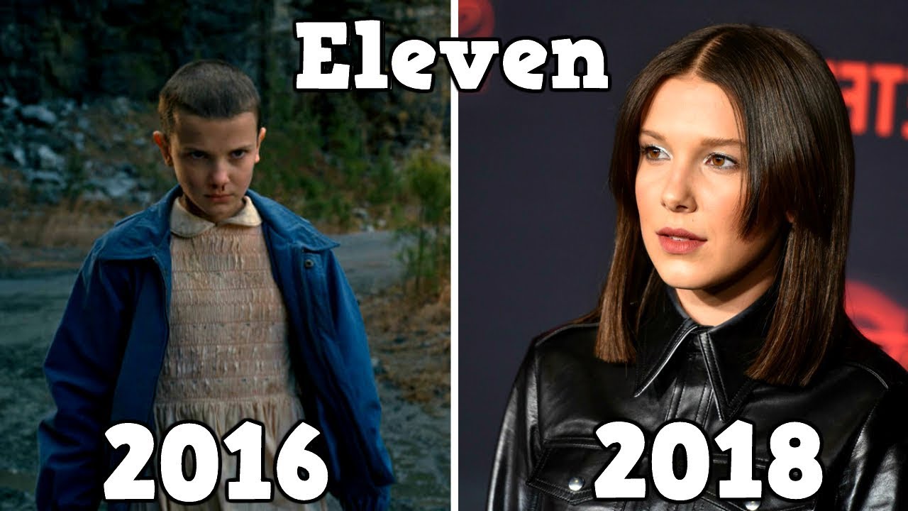 Stranger Things Before and After 2018 - YouTube