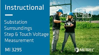 Metrel d.o.o. - MI 3295 Step Contact Voltage Measuring System