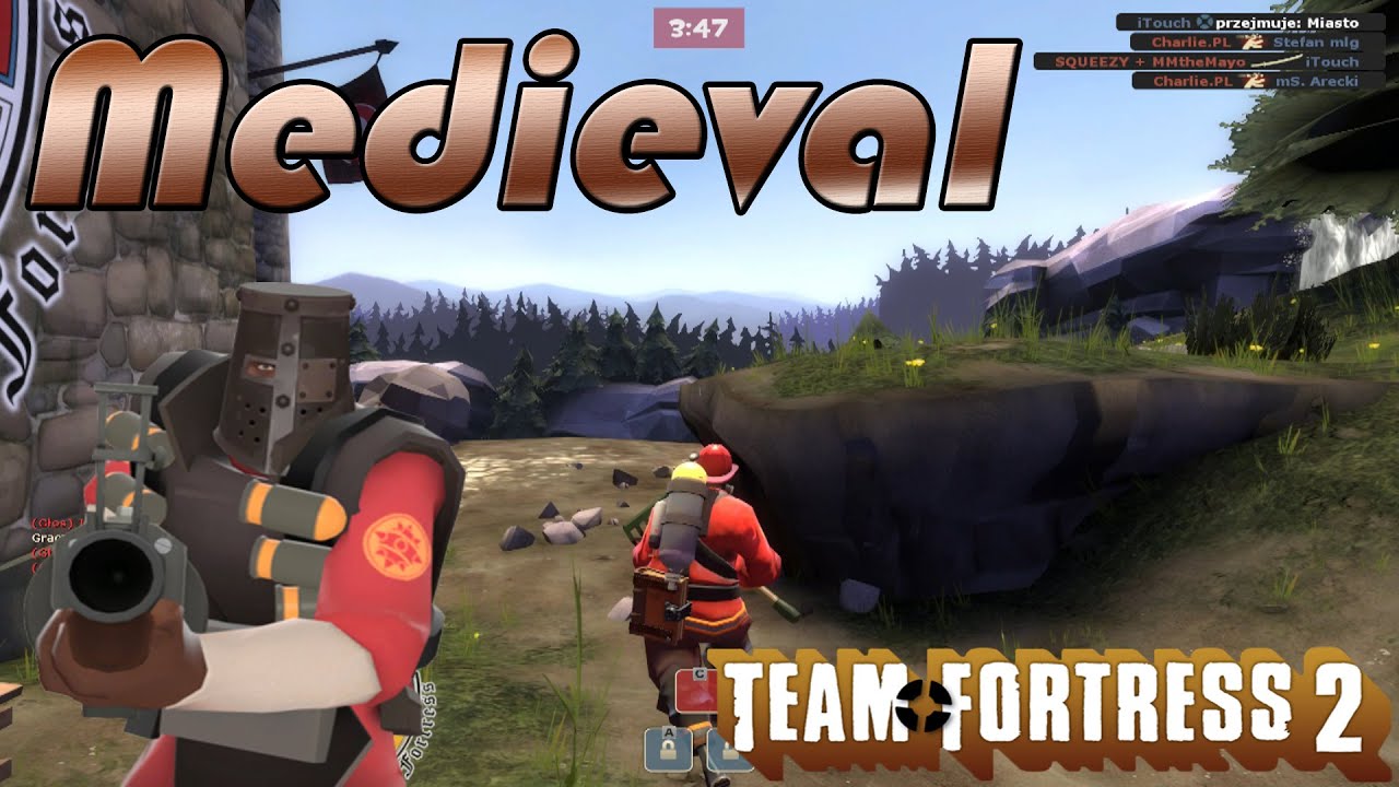 Team Fortress 2 Medieval Mode! - YouTube